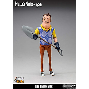 McFarlane Toys Hello Neighbor The Neighbor Action Figure