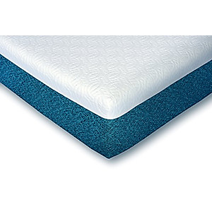 Tanda Sleep Comfy Cool Mattress - Breathable Memory Foam, Premium Cooling Cover, 100 Night Trial, 10 Year Warranty, Made in USA, Bed in a Box (Queen)