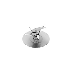 Pro 1200 Blender Blade Stainless Steel Replacement for Oster Pro 1200 Blender Accessory with One Rubber O Ring Gasket for Oster Pro 1200 Blender Replacement Parts