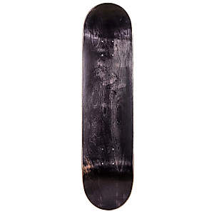 Cal 7 Blank Maple Skateboard Decks (Bundle of 10) (8.5 inch, Black)