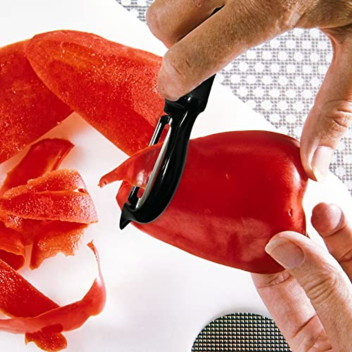 Sihuuu Premium Swivel Vegetable Peeler for Home Kitchen, Durable Stainless Steel Blade Peelers for Potato, Carrots, Vegetables