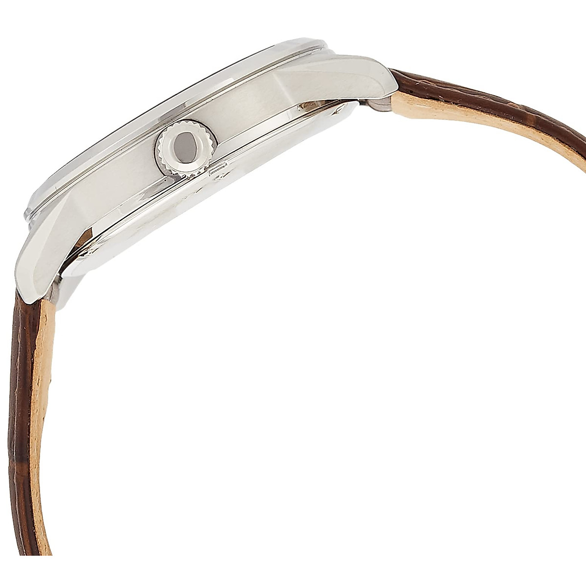 SEIKO Men's Solar - Green Dial-Stainless Steel Quartz Leather Calfskin Strap