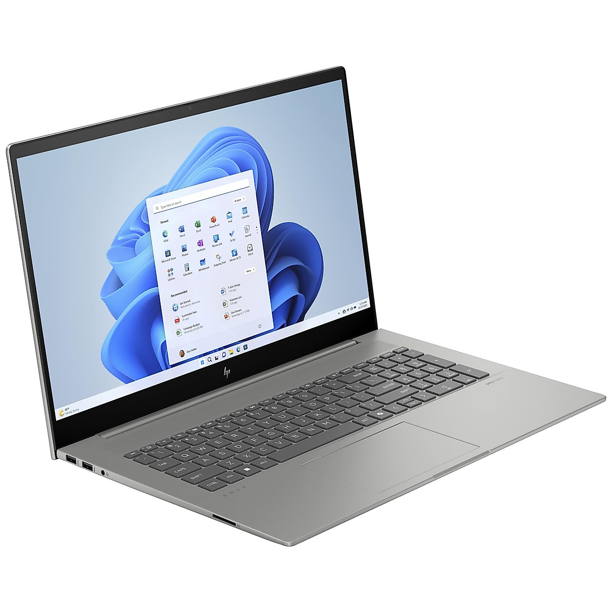HP 2024 Envy 17t Business Laptop 17.3" 4K UHD IPS Display (Intel i7-1260P Upto 4.7 GHz, 32GB RAM, 2TB PCIe SSD, Backlit KYB, 2 Thunderbolt 4, WiFi 6E, BT 5.3, HD Webcam, Win 11 H) w/DKZ Hub