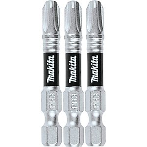Makita E-00789 Impact XPS™ #3 Phillips 2" Power Bit, 3/pk