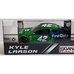 Winners 2018 Kyle Larson #42 Clover Action Racing Collectables Car 1:64 Scale Diecast Limited Edition...Car Measures 3'' Longx1'' Tallx1 Inch Wide