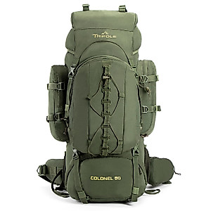 TriPole Colonel 85 litres Rucksack + Detachable Day Pack, Digital Camouflage