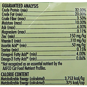 Avoderm Natural Chicken & Herring Meal Formula Dry Cat Food, 6-Pound