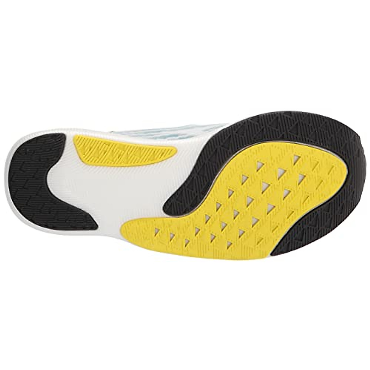 New Balance Women's FuelCell Rebel V2 Speed Running Shoe, White/Virtual Sky/Virtual Sky, 8