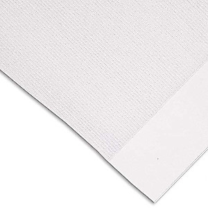 RESILIA Premium Floor Protector for Hardwood Floors – Easy-to-Clean, Heavy Duty Plastic Vinyl, Clear American Modern, 27 Inches x 25 Feet, for Hallway, Living or Dining Room Use