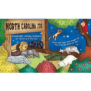 Night-Night North Carolina: A Sweet Goodnight Board Book for Kids and Toddlers