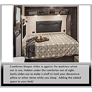 Inside the Slides Comforter Keeper