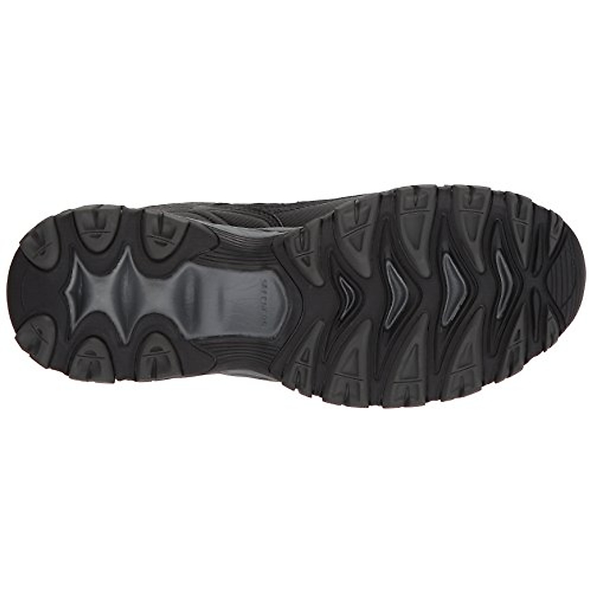 Skechers mens After Burn M. Fit Loafer, Black/Charcoal, 12 US, 51866-076