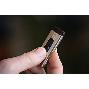 Dynon Metrics External SSD Flash Drive – External SSD Drive with Retractable USB-A Connectivity – Portable SSD for Travel, Office, Work from Home – Sleek and Durable Alloy SSD External Stick 256 GB