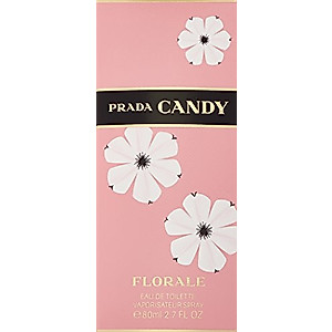 Prada Candy Florale Eau De Toilette Spray, 2.7 Ounce