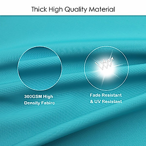 idee-home Chaise Lounge Cushions Outdoor, Lounge Chair Cushions for Outdoor Furniture Thick Comfortable Water Resistant Lounge Patio Replacement Cushion 72in.L x 21in.W x 3in.T