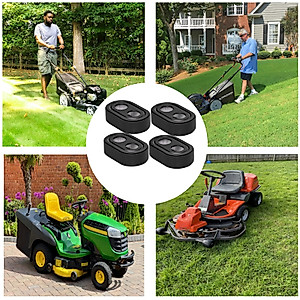 QMTCYXGS 4 Pack 593260 Lawn Mower Air Filter 798452 334404 Replacement, Fit for Most 675ex 675exi 500 500ex 550ex 625e 725exi Series Engines Models, Suitable For Troy Bilt TB110 TB200 TB230 Lawnmower