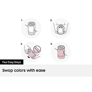 SAMSUNG The Freestyle Skins for Smart Portable Projector, Device Cover Sleeve, 2022 Model, Forest Green