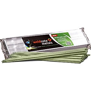Weldcote Metals E 6013 Welding Rod 3/32 for Safer Welding, Low Manganese Emission Patented Stick Welding Rods, Vacuum Pack (5 lbs) - Made in Israel
