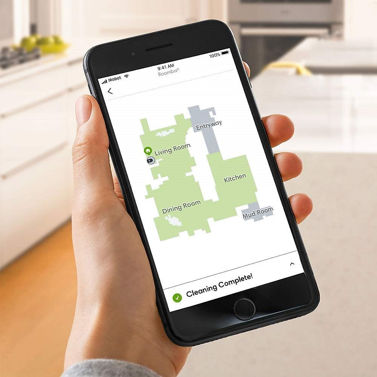 iRobot Roomba i7 Robotic Vacuum Bundle- Alexa Connected, Home Mapping, Great for Pet Hair (+1 Extra Edge-Sweeping Brush, 1 Extra Filter)