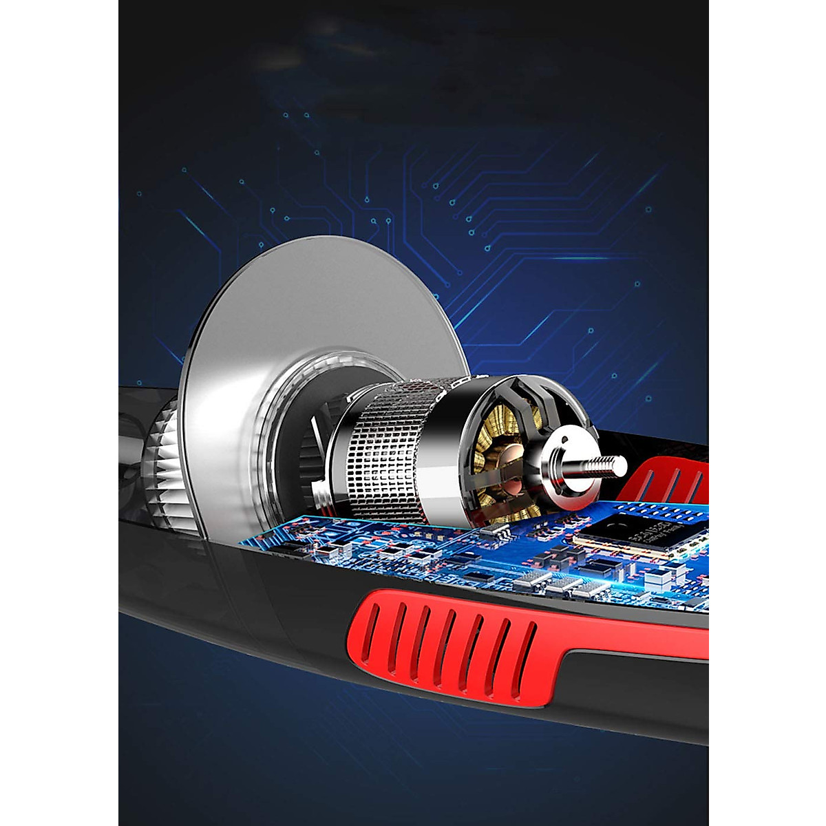 xperry Manual Vacuum Cleaner, 120W high-Power Vacuum Cleaner, for Fast Cleaning Cars, Portable car Hand Vacuum Cleaner, only for The use of Cars