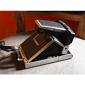 Polaroid SX-70 Black Camera Refurbished