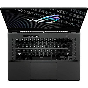 ASUS ROG Zephyrus 15.6" QHD Gaming Laptop,AMD Ryzen 9 5900HS, NVIDIA GeForce RTX 3080, Wi-Fi 6, RGB Keyboard, Bluetooth, Eclipse Grey, 16GB RAM | 1TB PCIe SSD，W/Tikbot 32SD