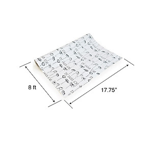 Rae Dunn Shelf Liner - Drawer Liner and Cabinet Liner - Decorative Anti-Slip Refrigerator Liners and Shelf Liners for Kitchen Cabinets, Pantry Shelves, Dresser Drawers