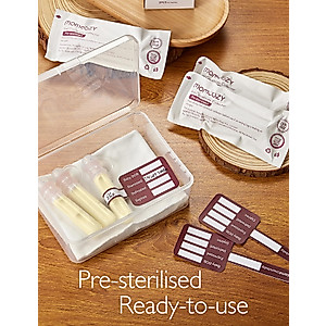 Momcozy Colostrum Collection Toll Kit, Food-grade Silicone Colostrum Collector with Portable Storage Box, Cleaning Brush & Other Accessories, 5ml 1PC