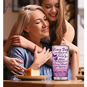 Mothes Day Gifts for Women, Mom from Daughter, Son, Kids - Religious Gifts for Women of Faith - Christian Gifts for Women Mom Friends - Inspirational Gifts for Women - Spiritual Gifts 20oz Tumbler