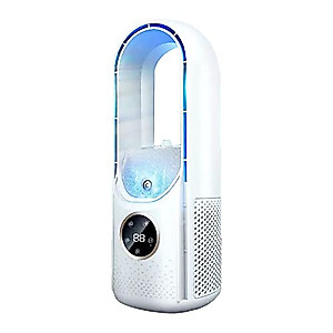 Portable Air Conditioners 3-in-1 Air Cooler Fan Evaporative Cooler Portable Windowless Air Conditioner Portable Air Conditioners For 1 Room No Window For Camping Bedroom Rechargeable Tents