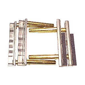 Beam Equipment & Supplies Cylinder Hone Stone Set for Sunnen an Style Hone - Range 3.5" - 5.5" (220 Grit)