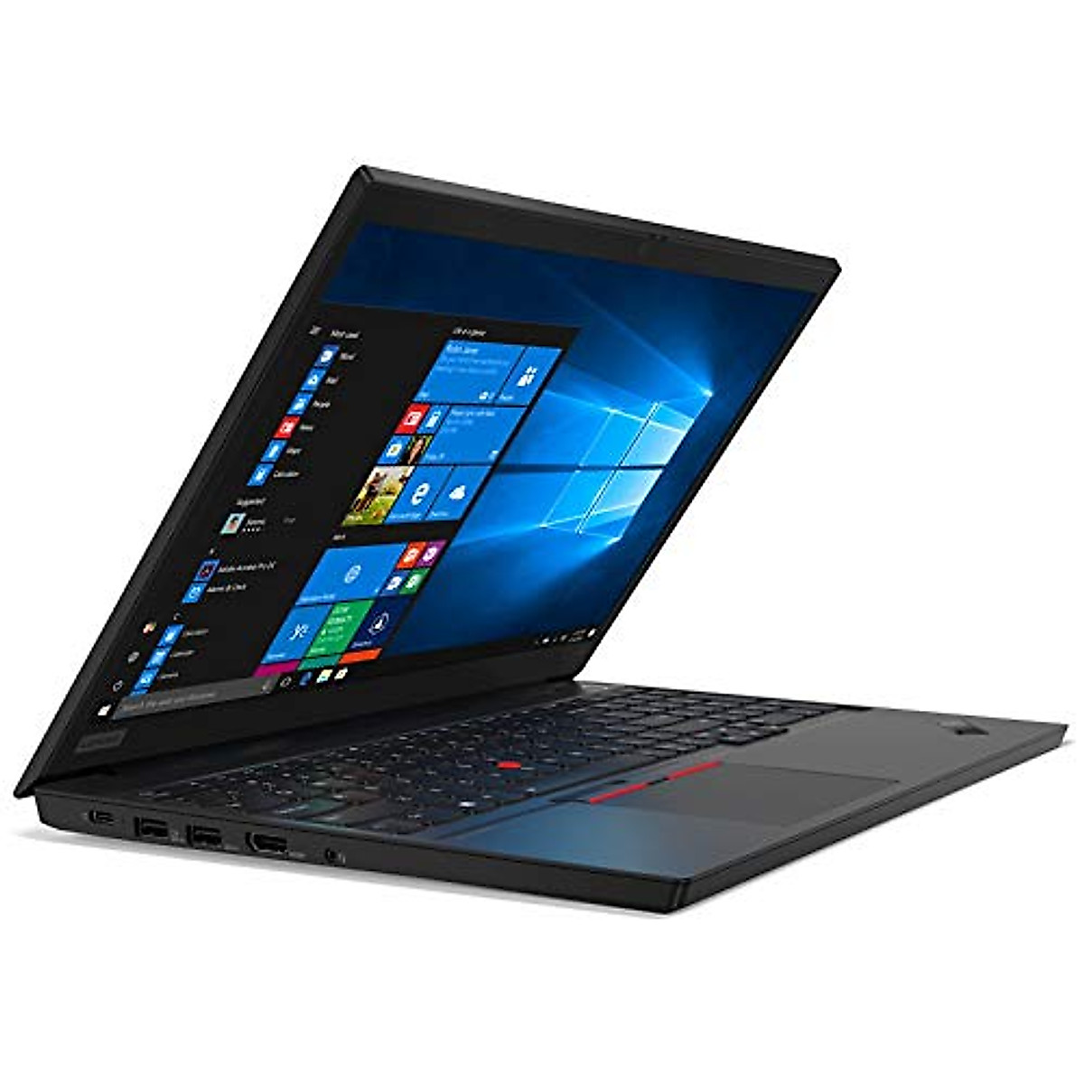 LA Lenovo ThinkPad E15 High Performance Business Laptop: Intel 10th Gen i7-10510U Quad-Core, 32GB RAM, 1TB NVMe SSD, 15.6" FHD 1920x1080 IPS Display, Fingerprint, Win 10 Pro
