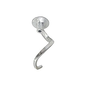 Spiral Dough Hook, ED Style, FITS Hobart 20QT Mixers, for Models A200 D340, Replaces 477521