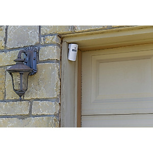 Power Gear Motion-Sensing Driveway Alarm, Battery Operated, Flashing LED Light, Wireless, Easy to Install, Home Protection, Indoor or Outdoor Security, Up to 25ft. Detection Range, 36014-S1