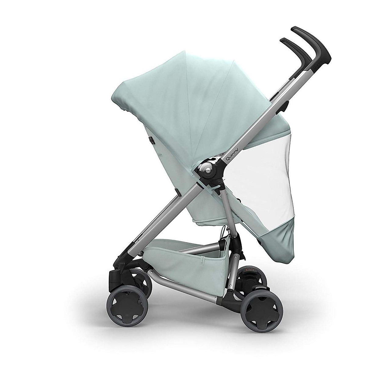 Quinny Rain Cover for Zapp Flex Strollers, Frost
