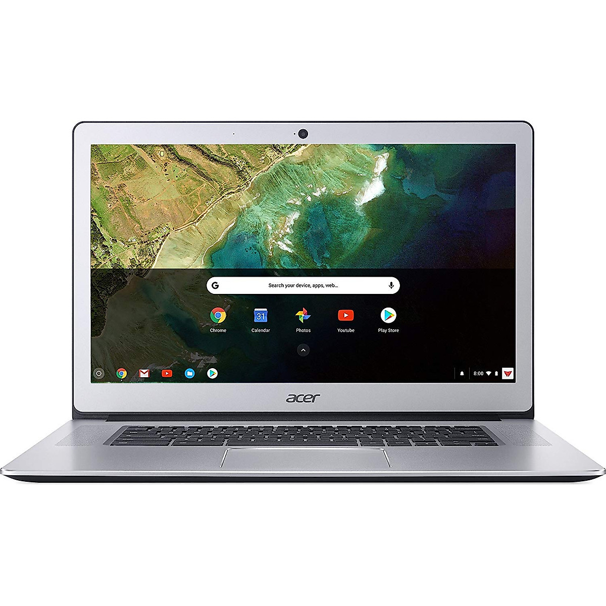 Acer 15.6in Intel Core Pentium 1.1GHz 4GB Ram 32GB Flash Chrome OS|CB515-1HT-P39B (Renewed)