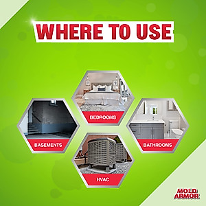 Mold Armor FG500 Do It Yourself Mold Test Kit, Gray (Pack of 2)