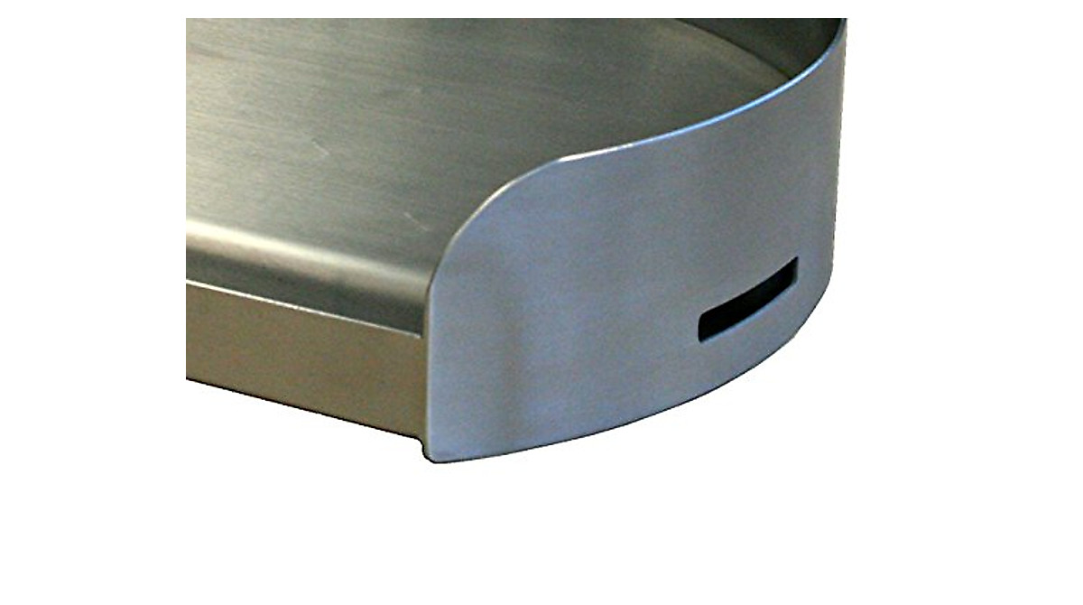 Little Griddle KQ-17-R Stainless Steel Outdoor BBQ Griddle | Versatile ...