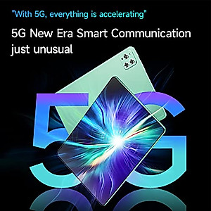 Pomya Tablet, 10.1 Inch 4G WiFi IPS Tablet for Android 10.1, 6GB RAM 128GB ROM Octa Core Tablet, 5000mAh Rechargeable Type C HD Tablet for Daily Life