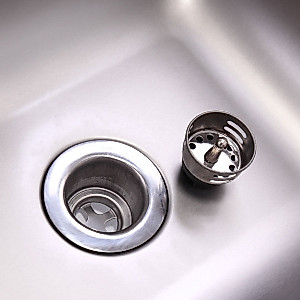 Commercial Stainless Steel Wall-Mount Hand Sink with Side Splash 12 x 12 - NSF