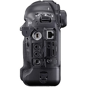 Canon EOS-1D X Mark III DSLR Camera (Body Only) (3829C002) + 128GB CFexpress Card + LP-E19 Battery + Case + Corel Photo Software + Flex Tripod + Hand Strap + Memory Wallet + Cleaning Kit (Renewed)