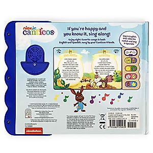 Canticos Happy! ¡Feliz! 8 Bilingual Songs (English and Spanish Edition) (Nick Jr. Canticos)