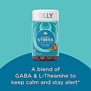 OLLY Goodbye Stress, 60ct