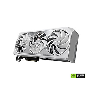 Gigabyte GV-N4090AERO OC-24GD GeForce RTX 4090 AERO OC 24G Graphics Card, 3X WINDFORCE Fans, 24GB 384-bit GDDR6X, Video Card