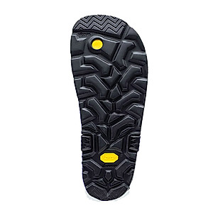 LUNA Sandals MONO Winged Edition | Minimalist Running and Hiking Sandals - Lightweight 5.9 oz Comfortable Sandals for Men and Women | Adjustable Fit (Black, numeric_10)