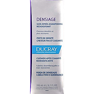 Ducray Densiage Redensifying Conditioner, Visiblity Thickens Brittle Aging Hair, 6.7 oz.