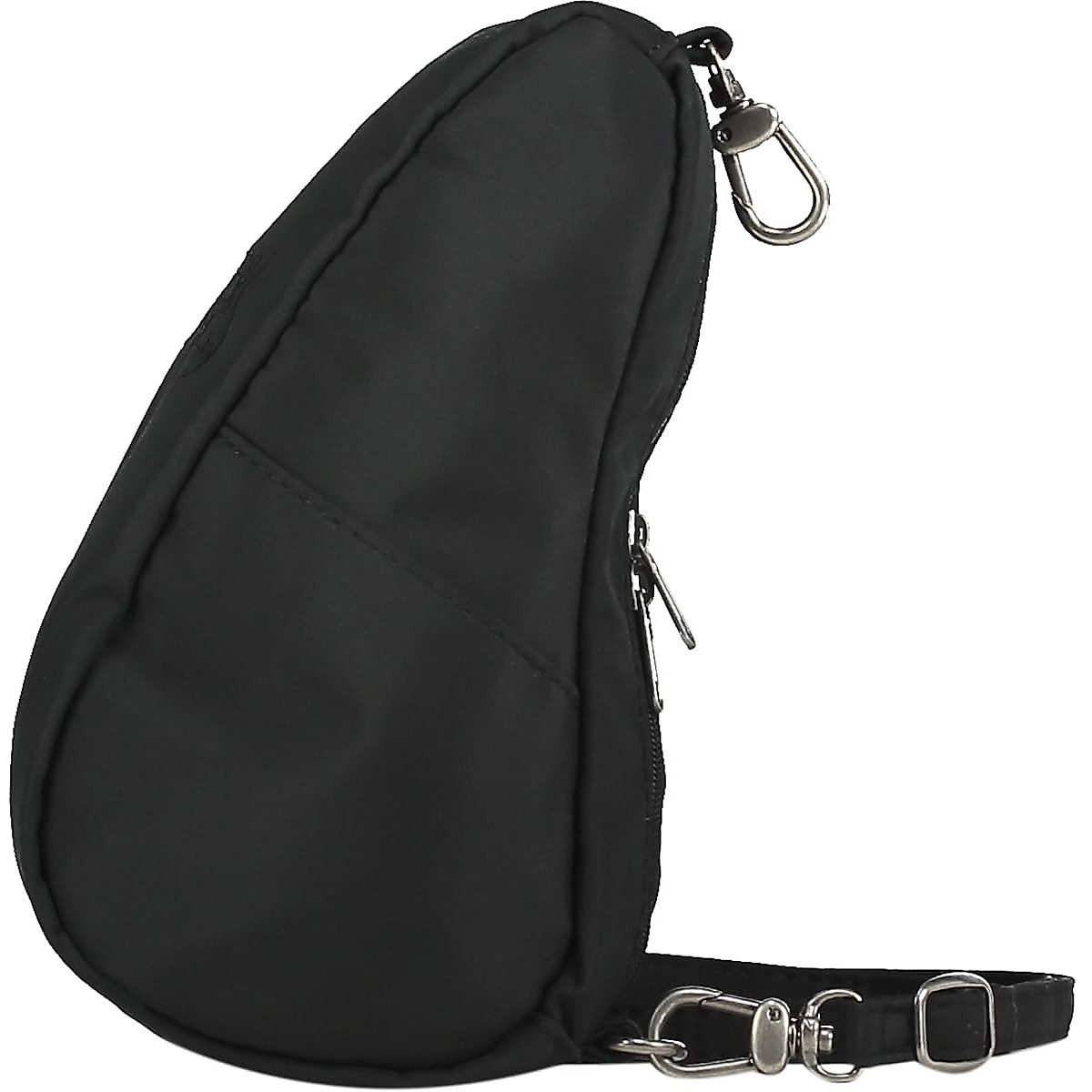 AmeriBag Healthy Back Bag Microfiber 8" Baglett (Black)