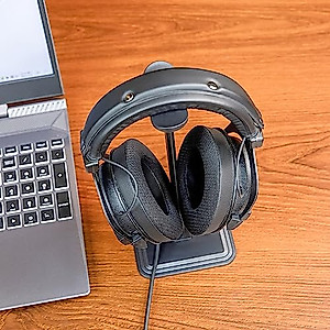 WC Freeze DT770 - Cooling Gel Ear Pads for Beyerdynamic DT770, DT990, DT880, MMX300, DT1770, DT1990 Headphones | Sport Fabric Exterior, Noise Isolation, Enhanced Foam, Cooler for Longer | Black