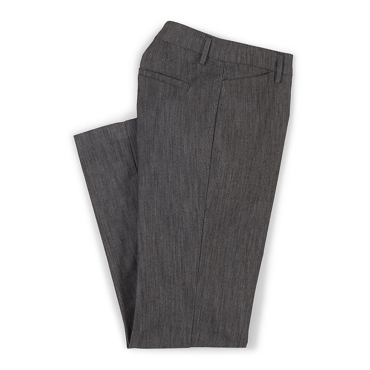 Lee Women's Ultra Lux Comfort with Flex Motion Trouser Pant Carbon Rinse 6 Medium