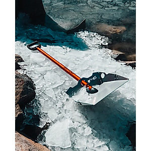 DMOS Stealth Shovel Blue - Strong, Collapsible, High-Performance Snow Shovel, Perfect for Car/Truck, Survival, Camping, Off-Road, Emergency, and Other Outdoor Activities